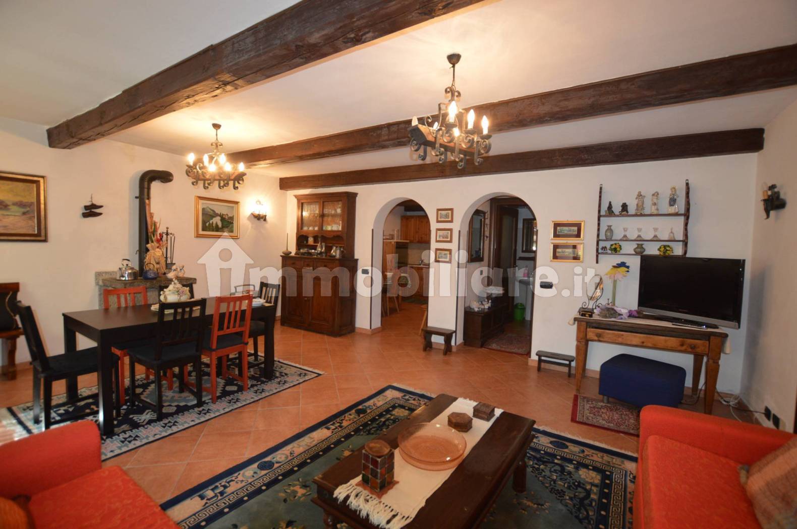 Trilocale via Druogno, Druogno