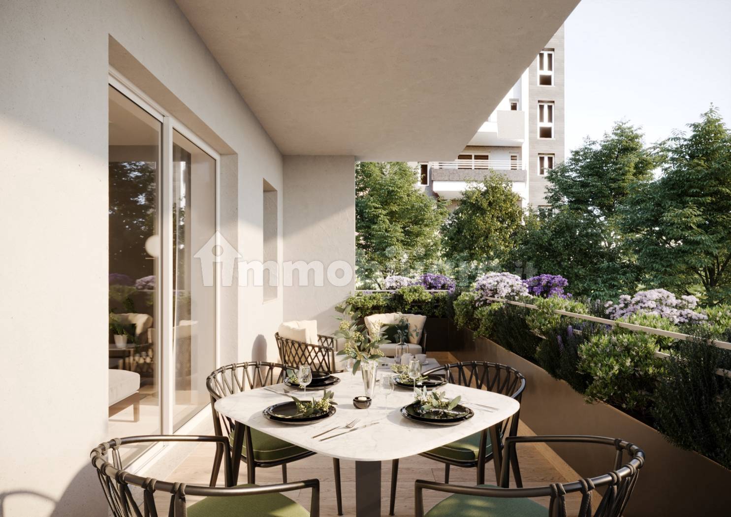 Appartamenti di nuova costruzione a Bollate