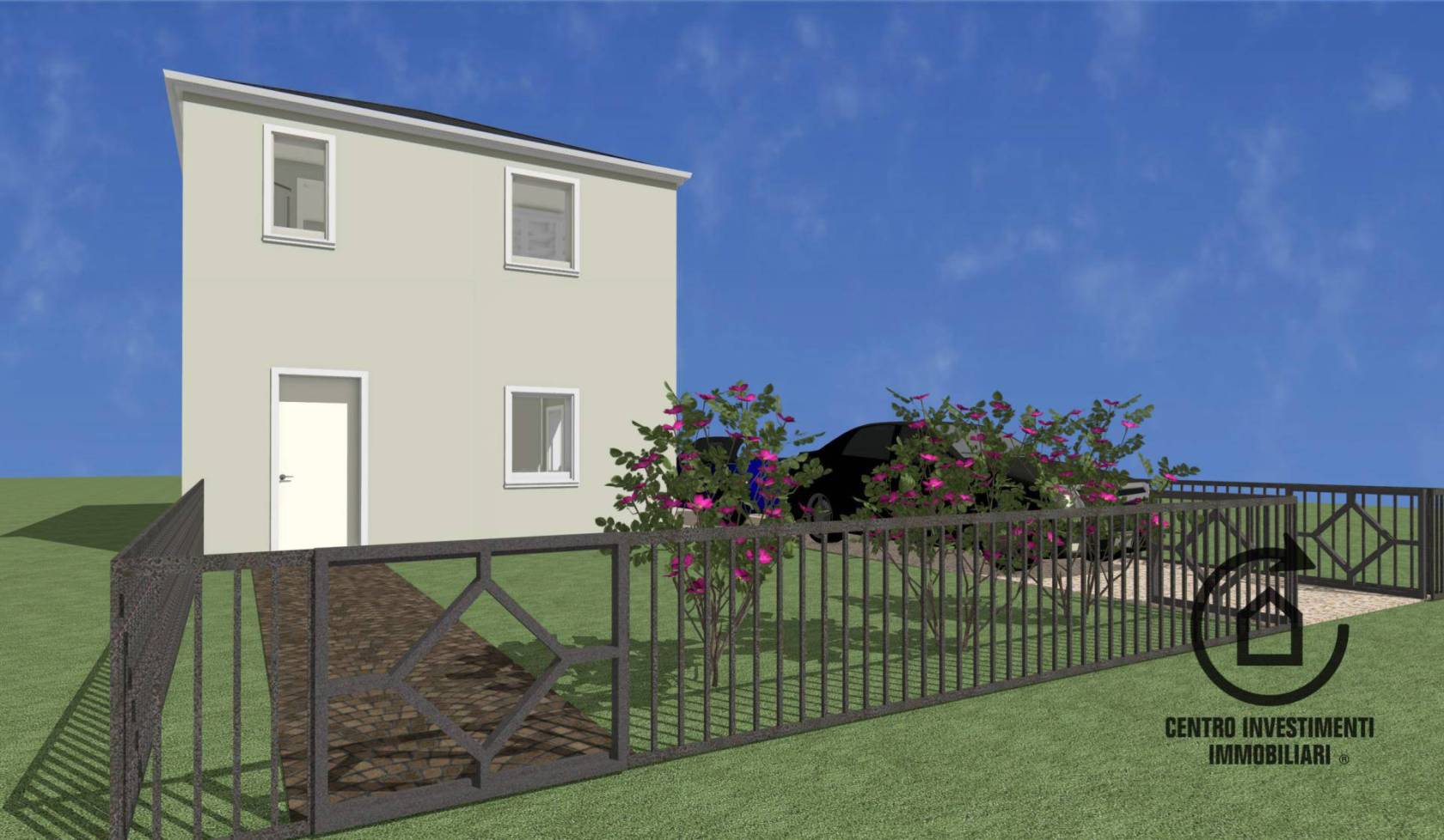 Terratetto unifamiliare via Don Romeo Bagattoni 14, Villafranca, Forlì