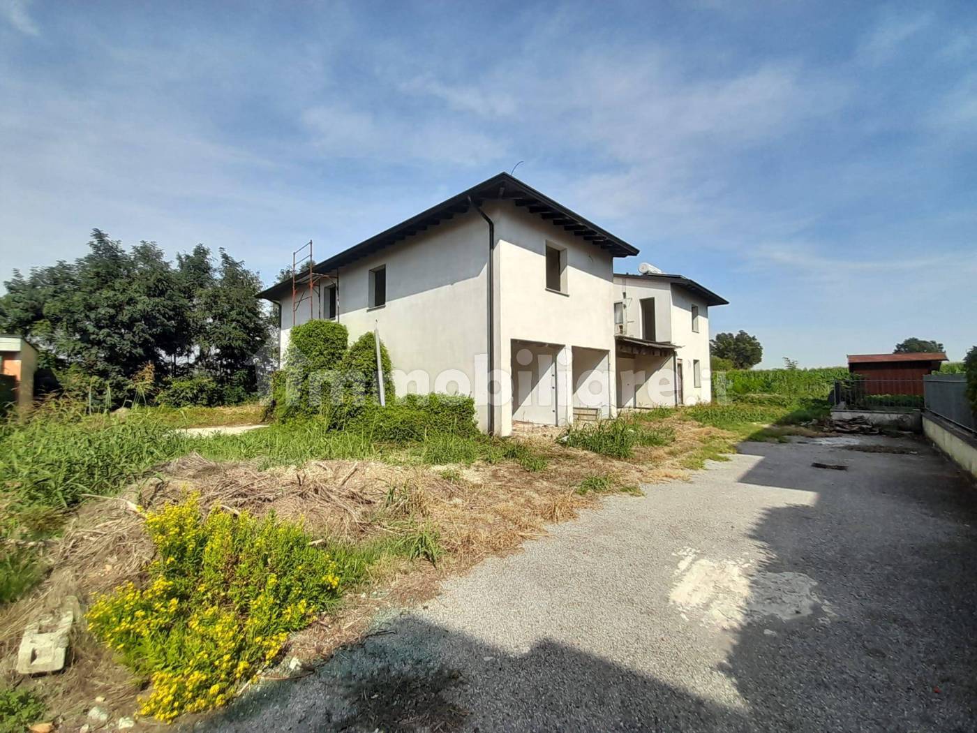 Terratetto unifamiliare via Bragadini, Stagno Lombardo