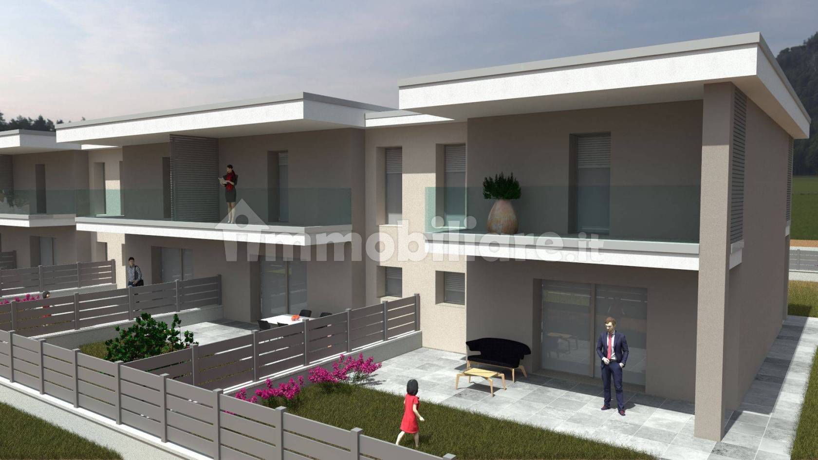 Appartamento nuovo, piano terra, Centro, Vaiano