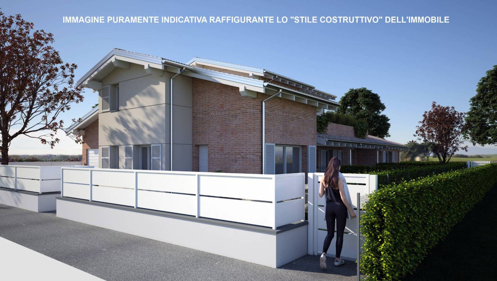 Villa bifamiliare, nuova, 162 m², San Giorgio di Piano