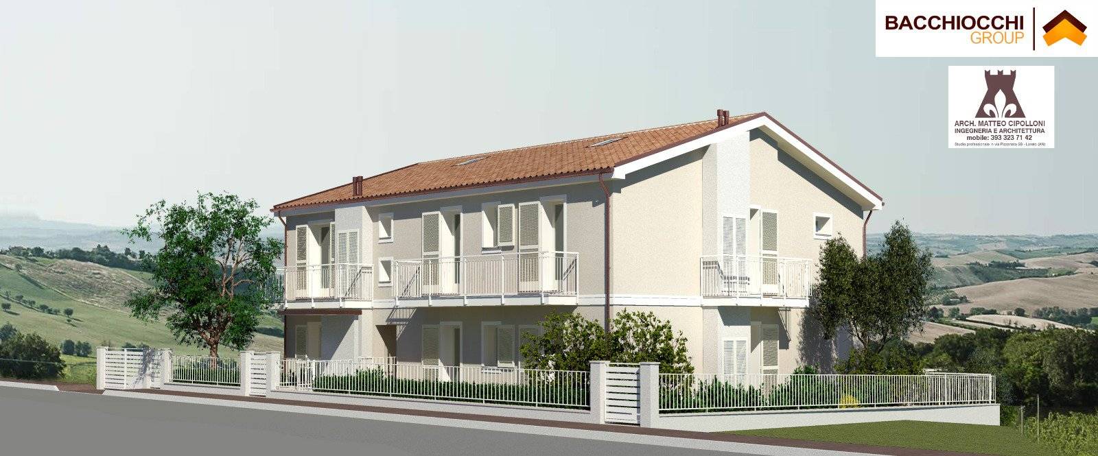 Quadrilocale via della Crocetta 15, Centro, Castelfidardo