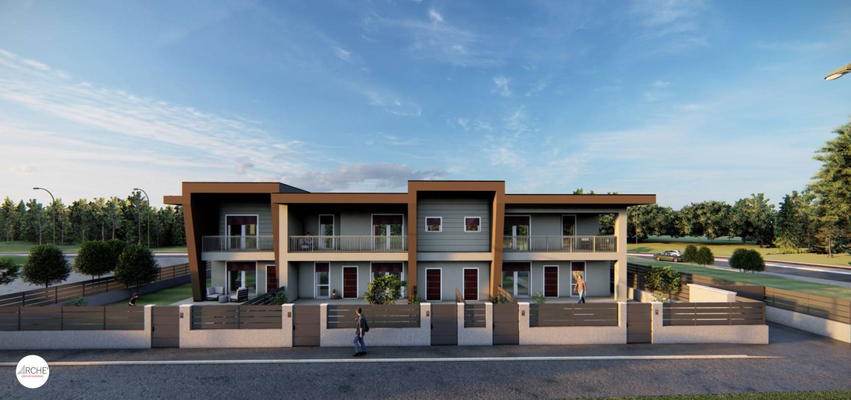 Quadrilocale via Don Mario Turla, Travagliato