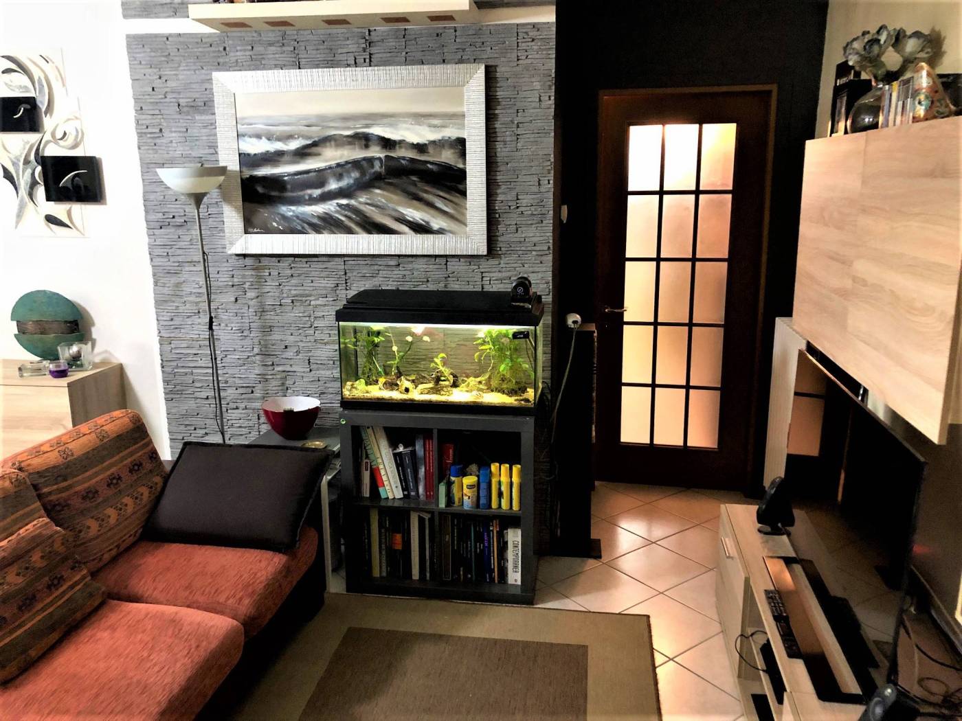 Trilocale ottimo stato, secondo piano, Centro, Motteggiana