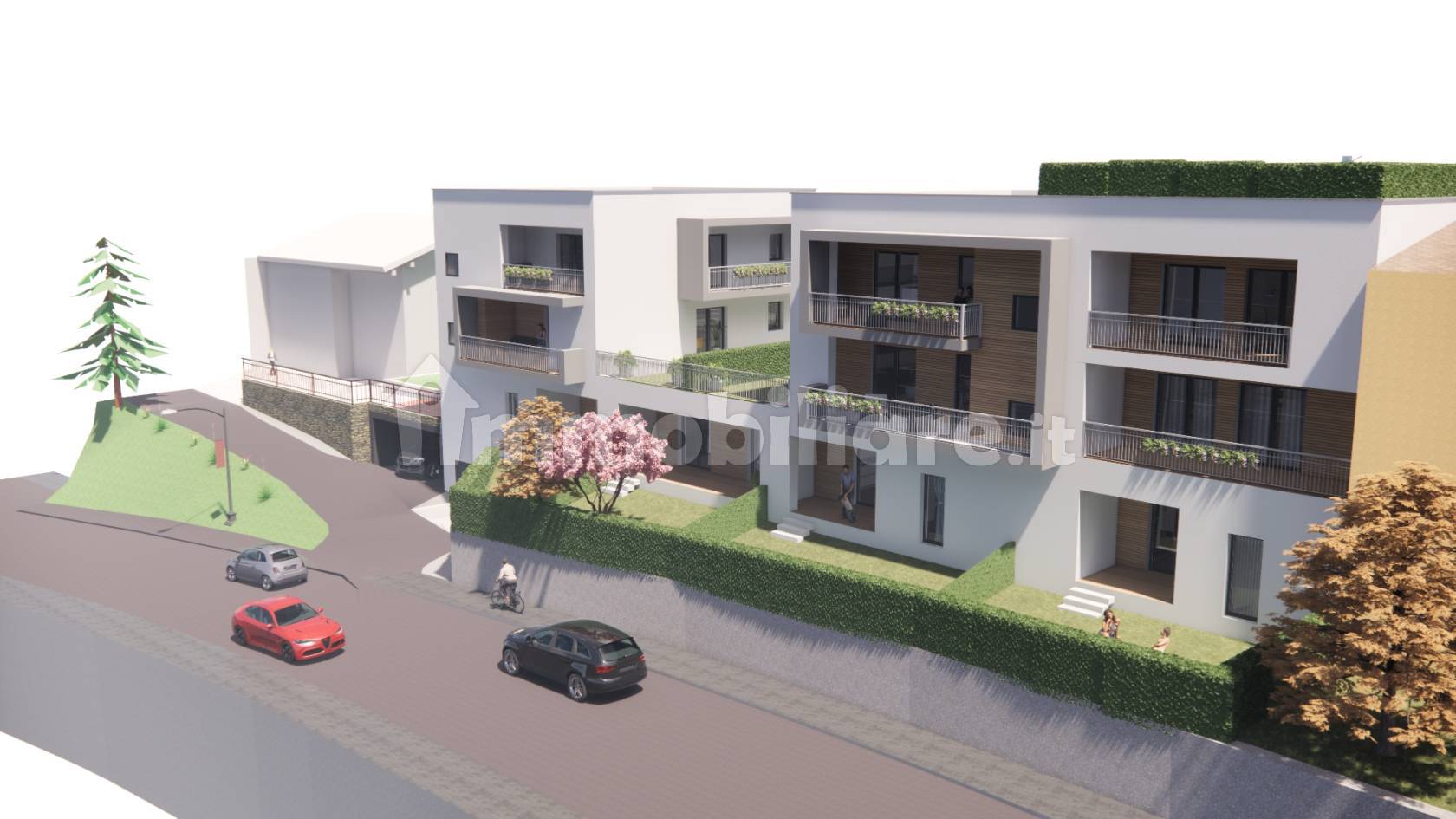 Appartamenti di nuova costruzione a Trento