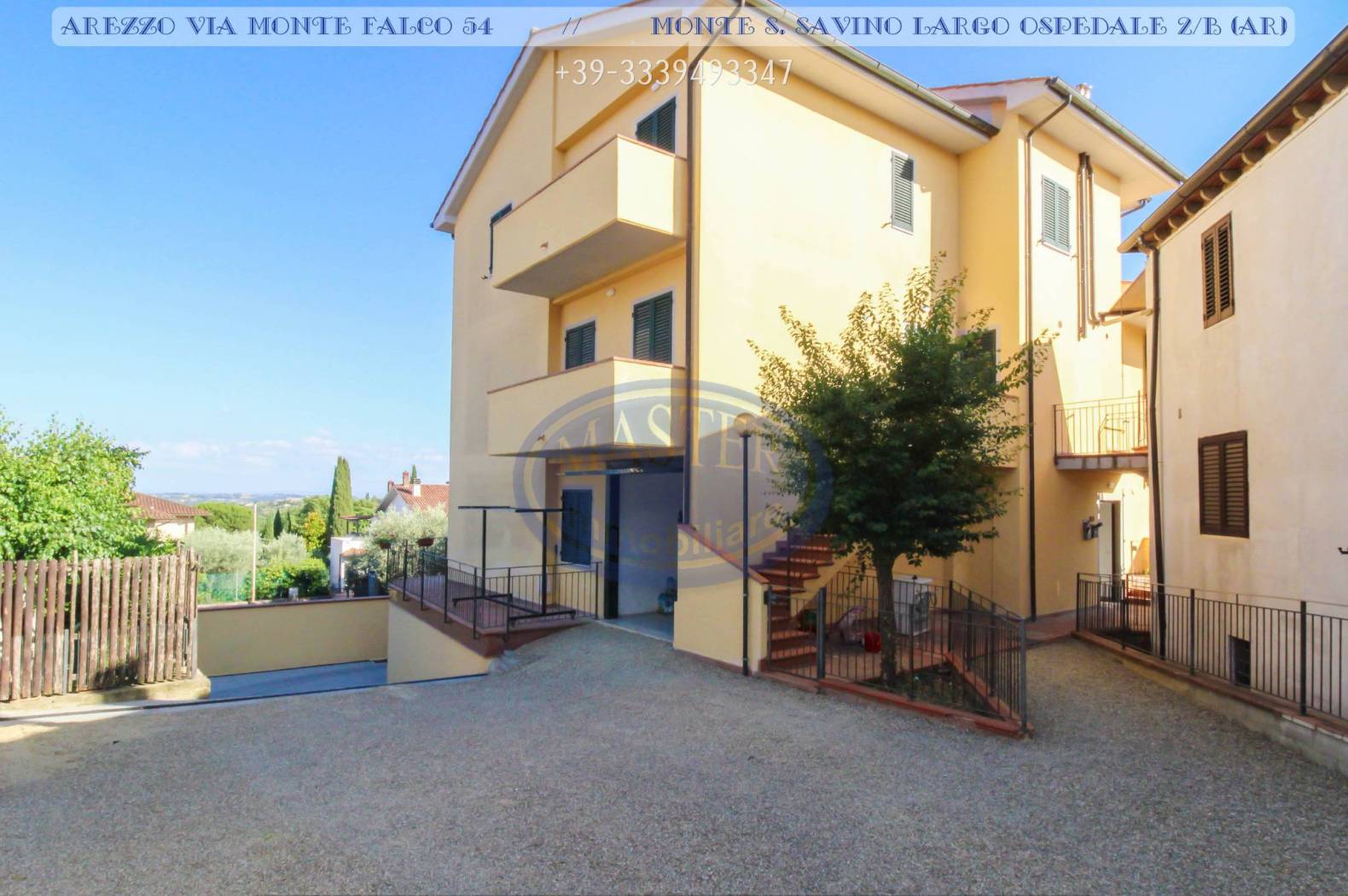 Trilocale via della Repubblica, Centro, Monte San Savino