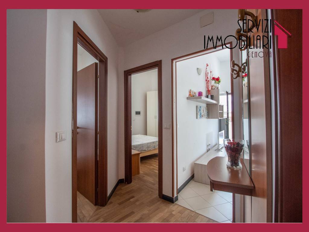 Trilocale via delle Genziane, Quarto, Genova