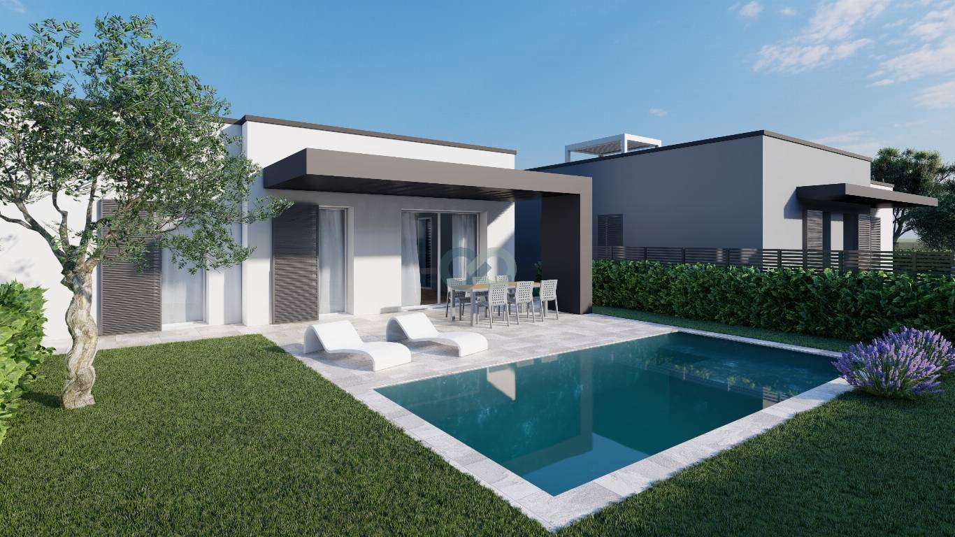 Villa unifamiliare via 4 Novembre, Solarolo, Manerba del Garda