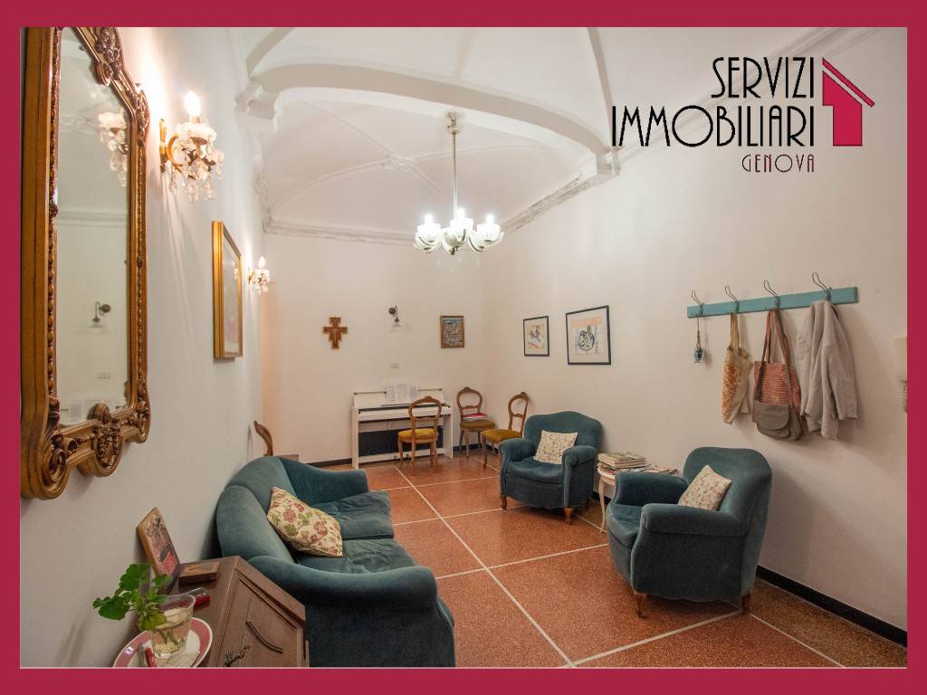 Quadrilocale via di Canneto il Lungo, Molo, Genova