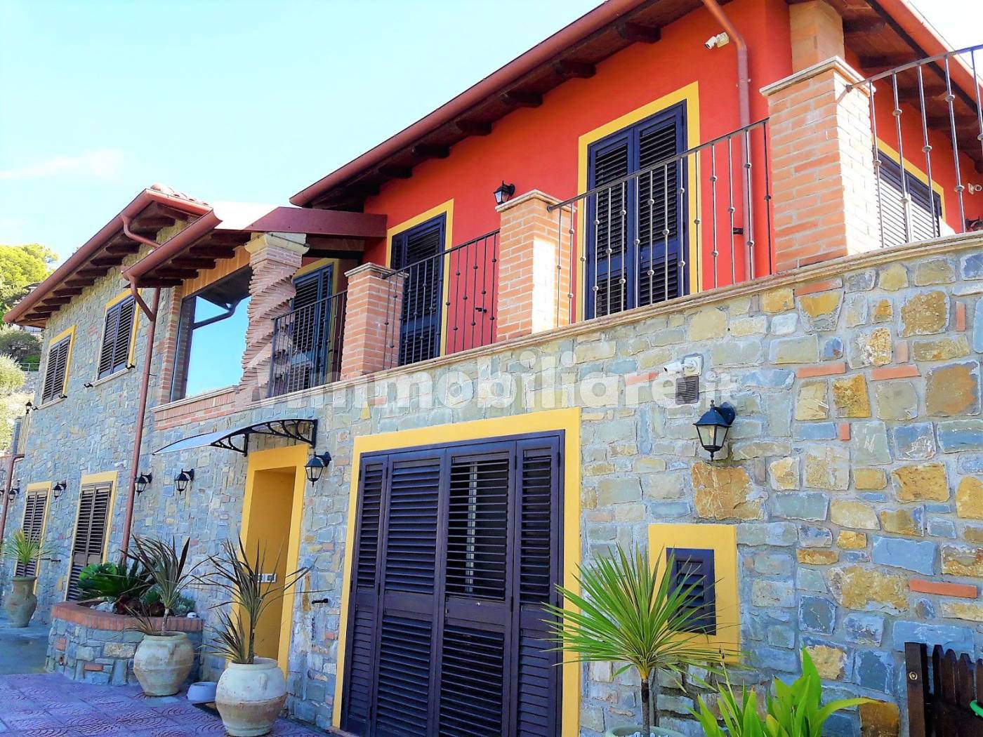 Villa unifamiliare via Antico Principato, Seborga