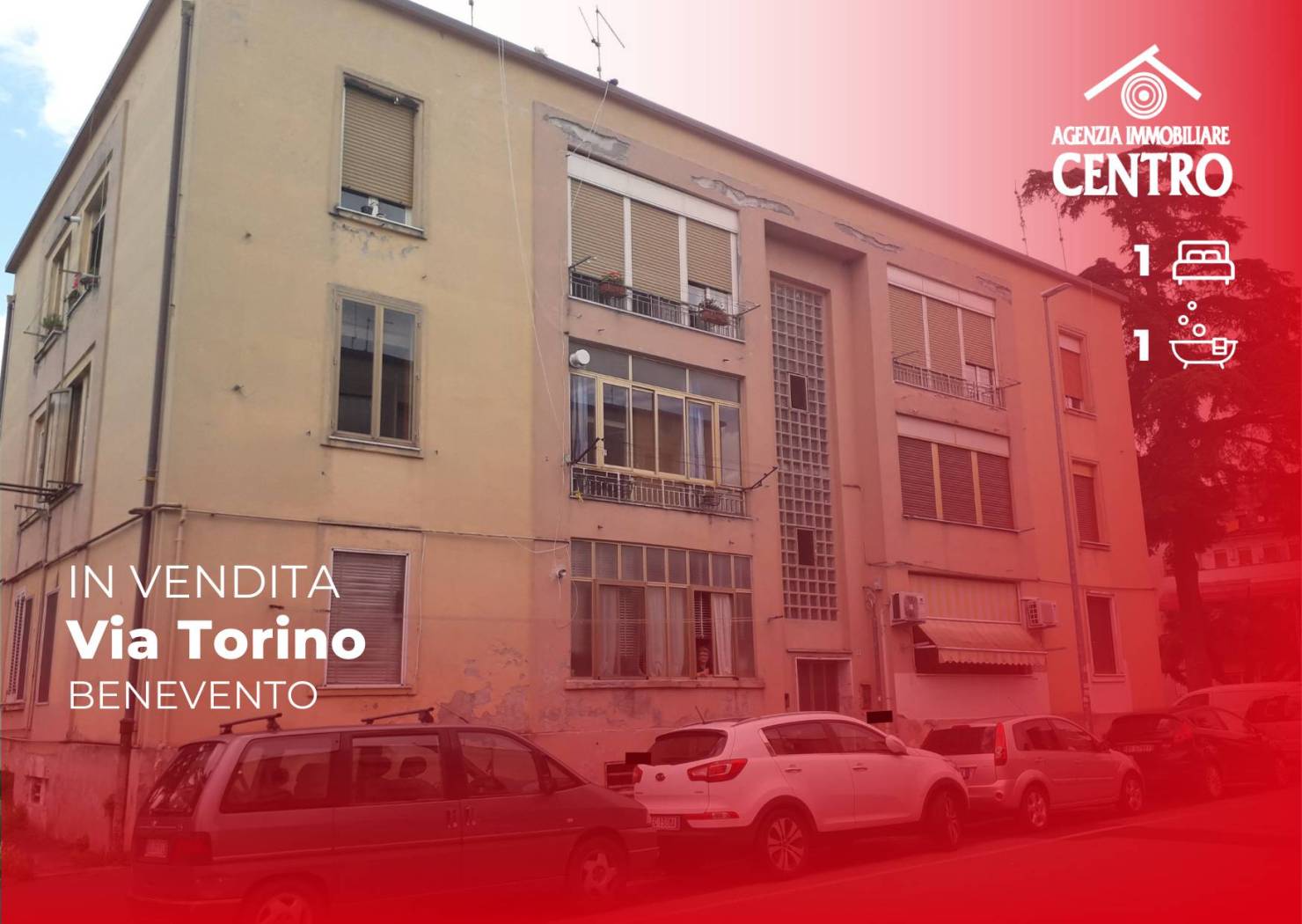Bilocale via Torino, Centro, Benevento
