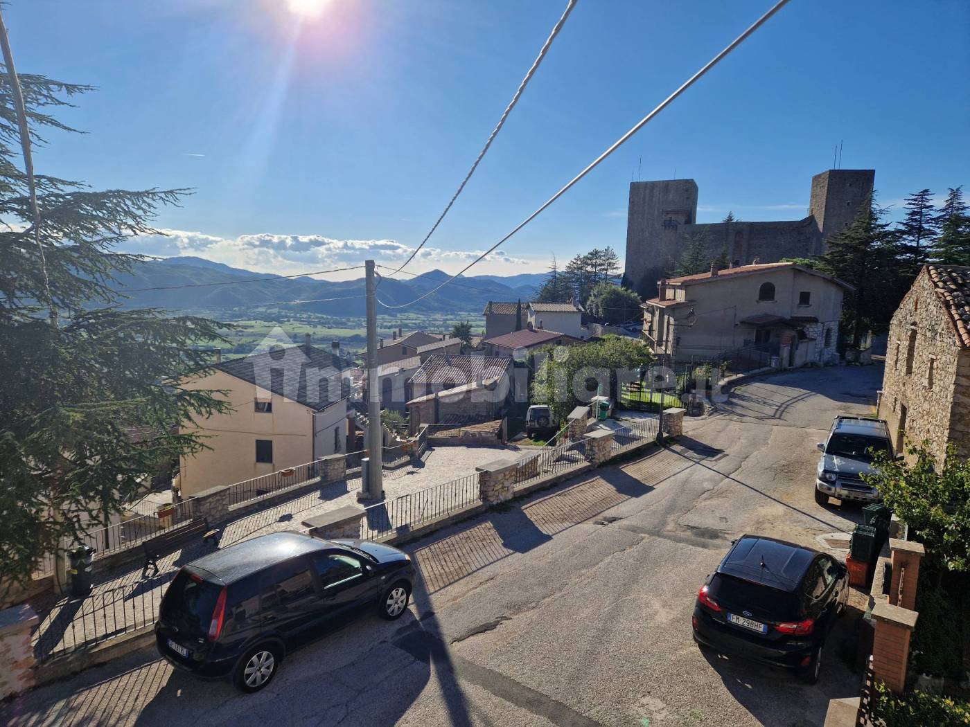 Quadrilocale via della Montagna, Pereto