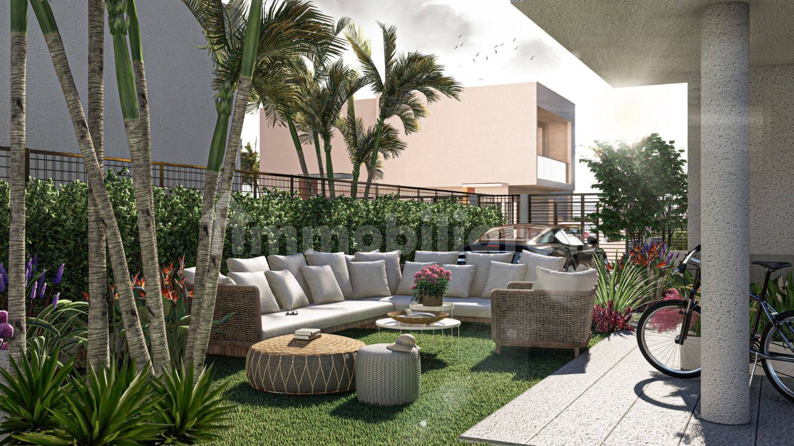 Villa unifamiliare via Monte d&#x27;Alba, Trani