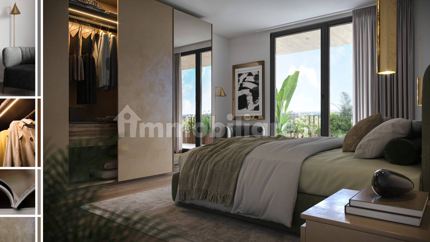 Appartamenti e Attici di nuova costruzione a Roma