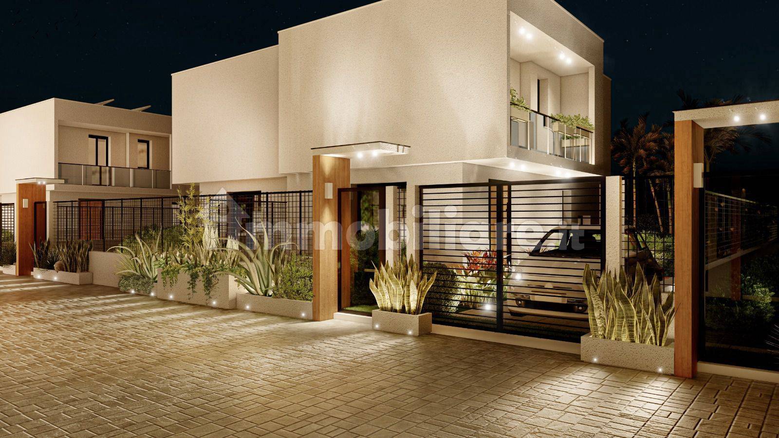 Villa bifamiliare via Monte d&#x27;Alba, Trani