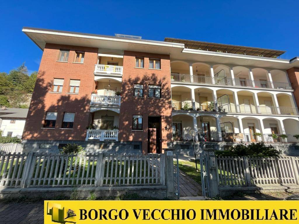 Appartamento via Valdieri 20, Centro, Borgo San Dalmazzo