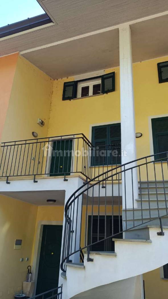 Appartamento via Genova, Casa Borsi, Podenzana