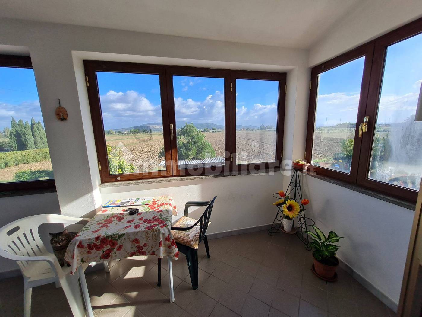 Quadrilocale buono stato, primo piano, Campiglia Marittima