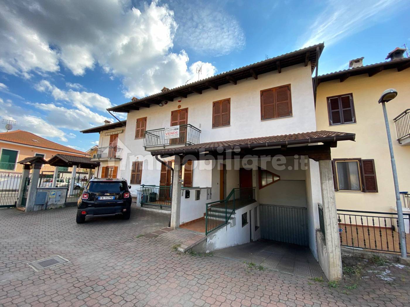 Quadrilocale via Camillo Benso di Cavour 9C, Sanfrè