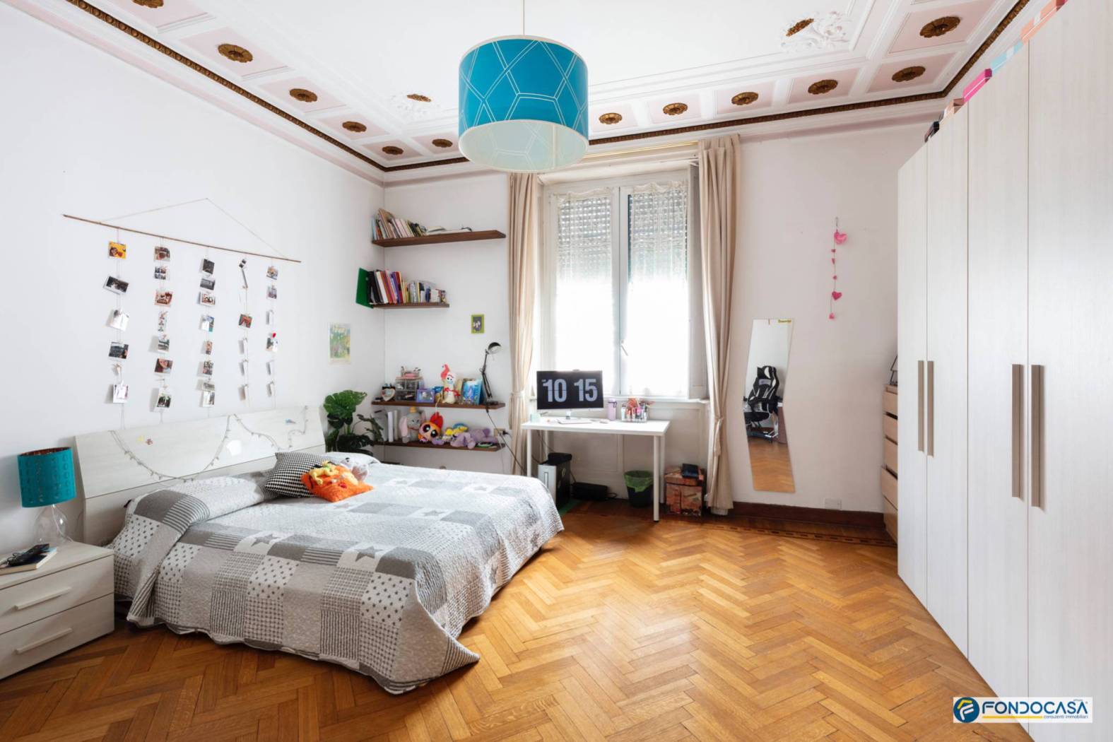 Quadrilocale via Rodolfo Farneti 10, Buenos Aires, Milano