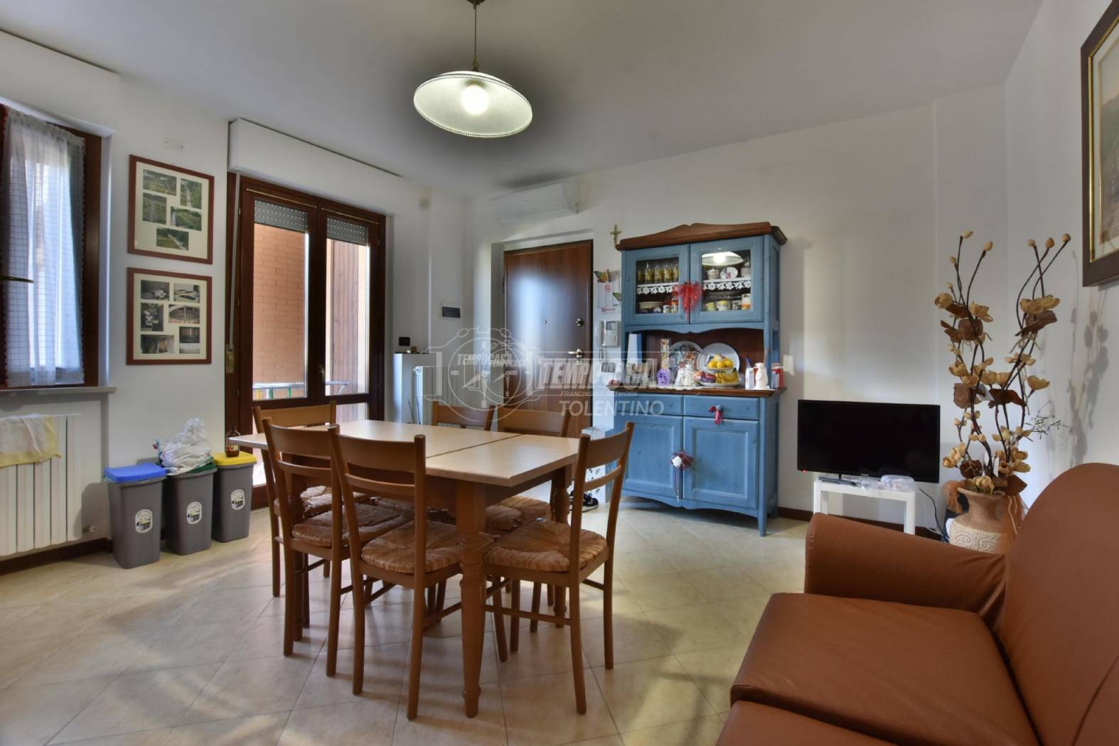 Trilocale buono stato, primo piano, Pollenza