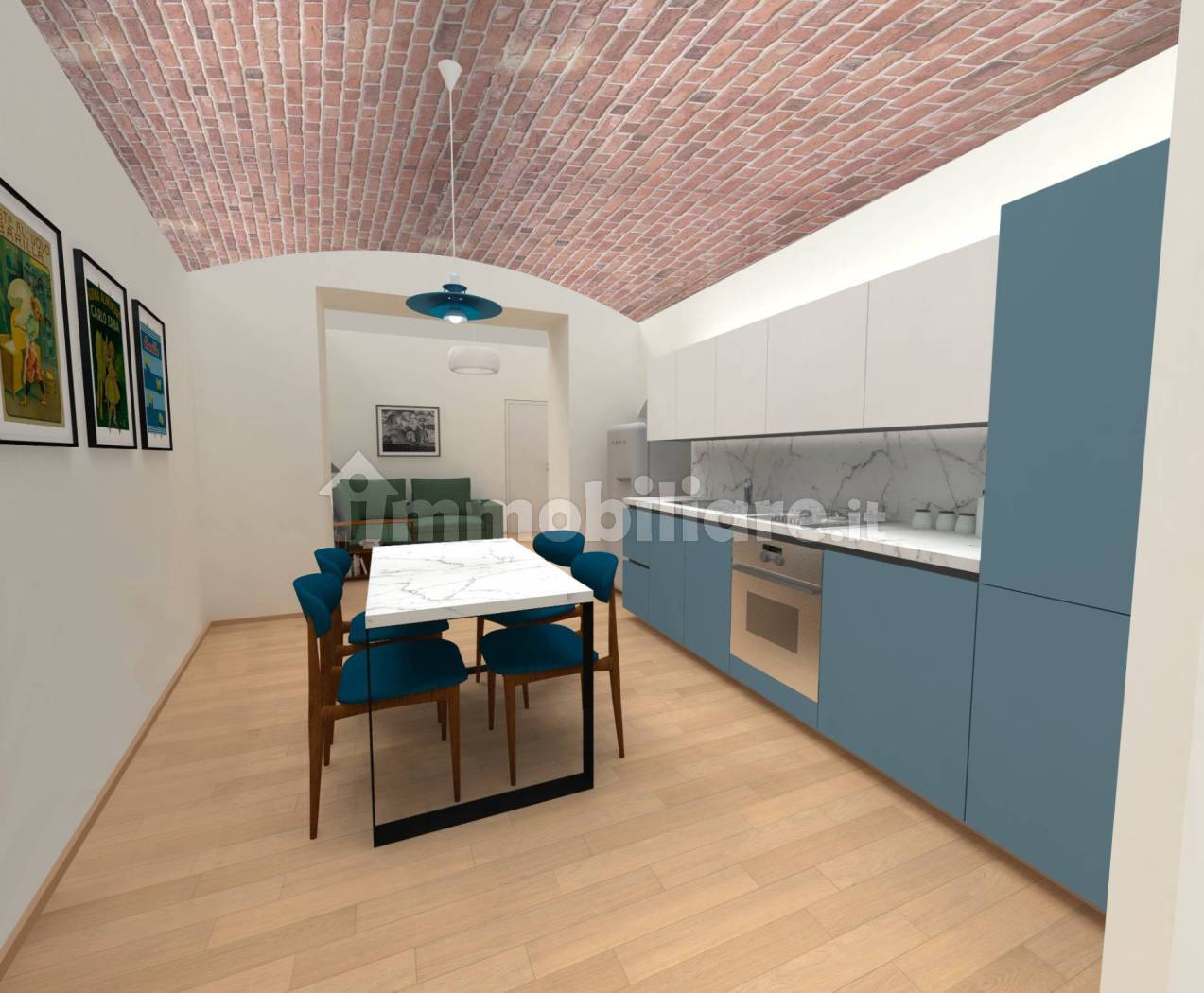 Bilocale piazza Fabio Marengo, Centro, Moneglia