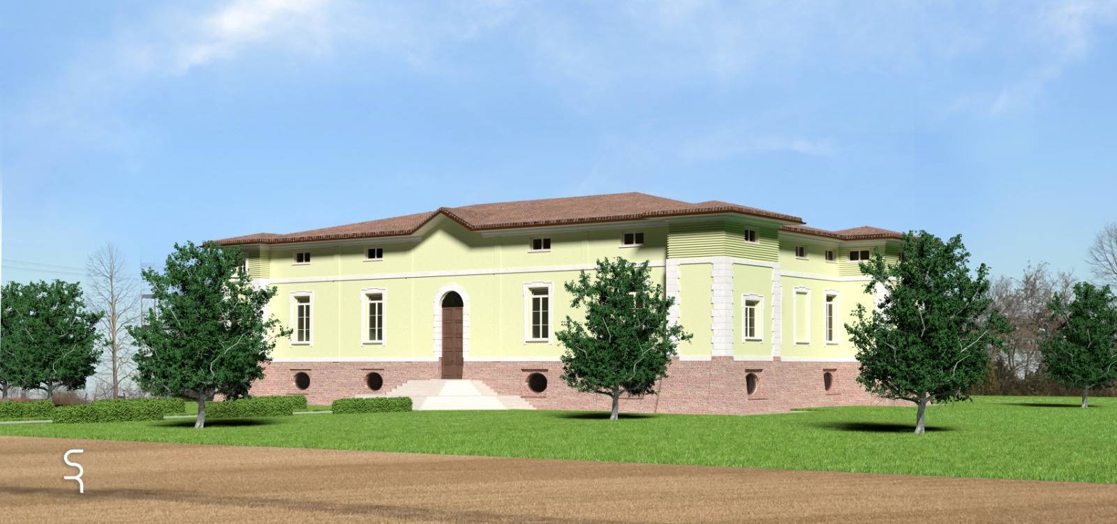 Quadrilocale via Montanara, Castenaso