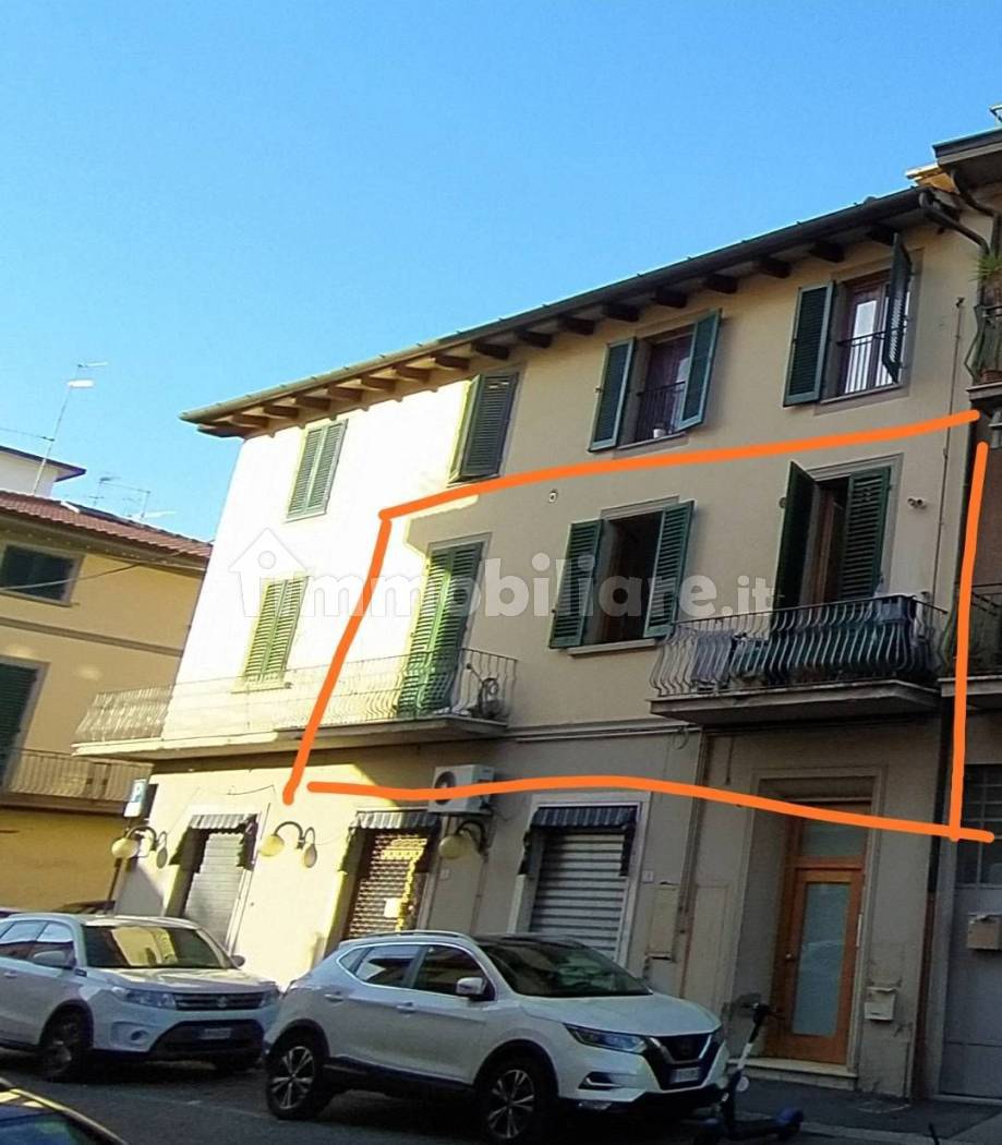 Monolocale via Alfonso Torelli, Zarini - Valentini, Prato