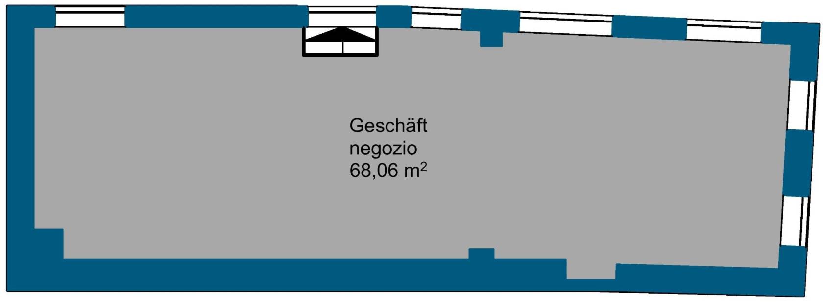 Locale commerciale in Vendita