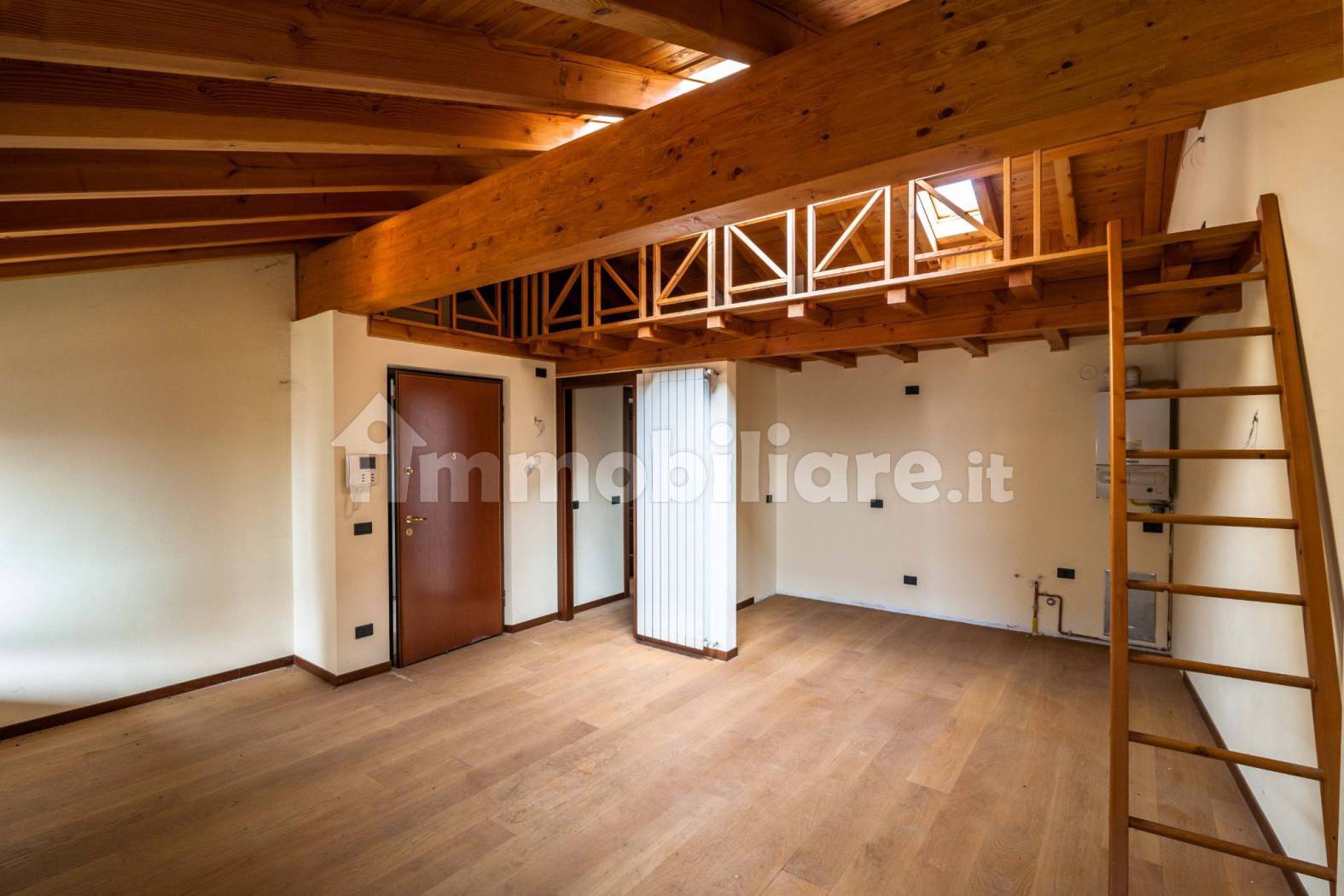 Trilocale via Domenico Carpinoni 12, Centro, Clusone