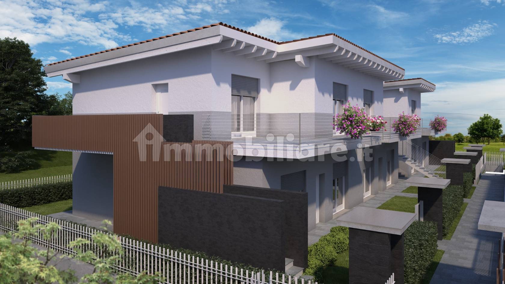 Appartamenti di nuova costruzione a Villa d'Almè