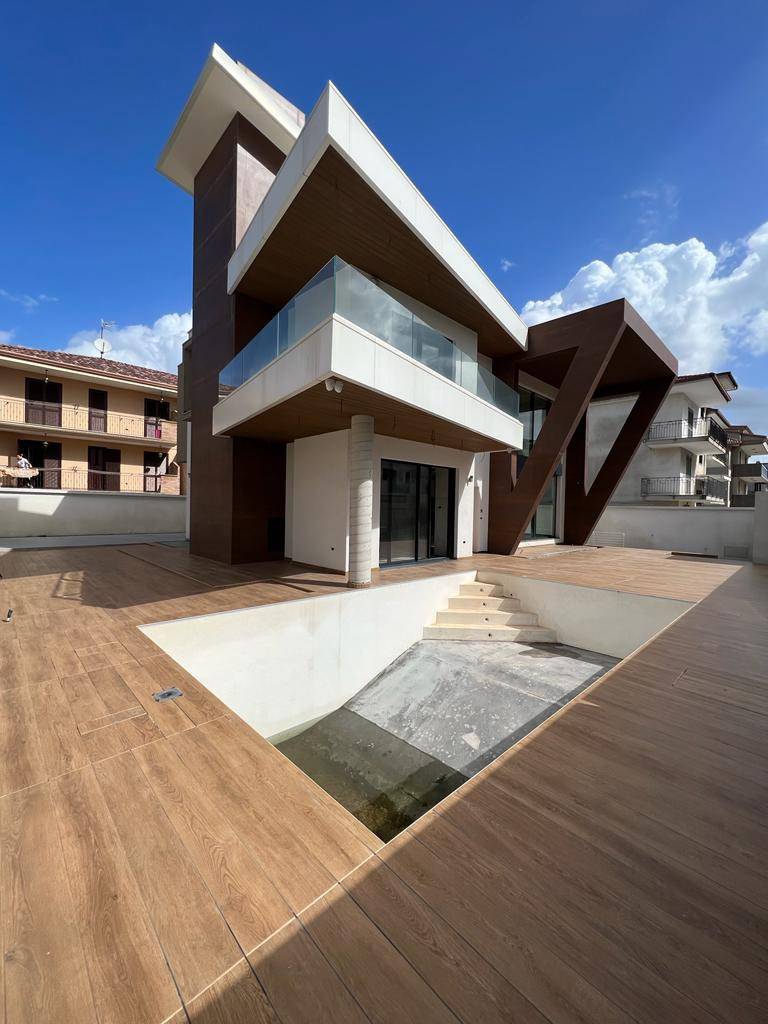 Villa unifamiliare traversa IV via Madonna dell&#x27;Olio, Gricignano di Aversa