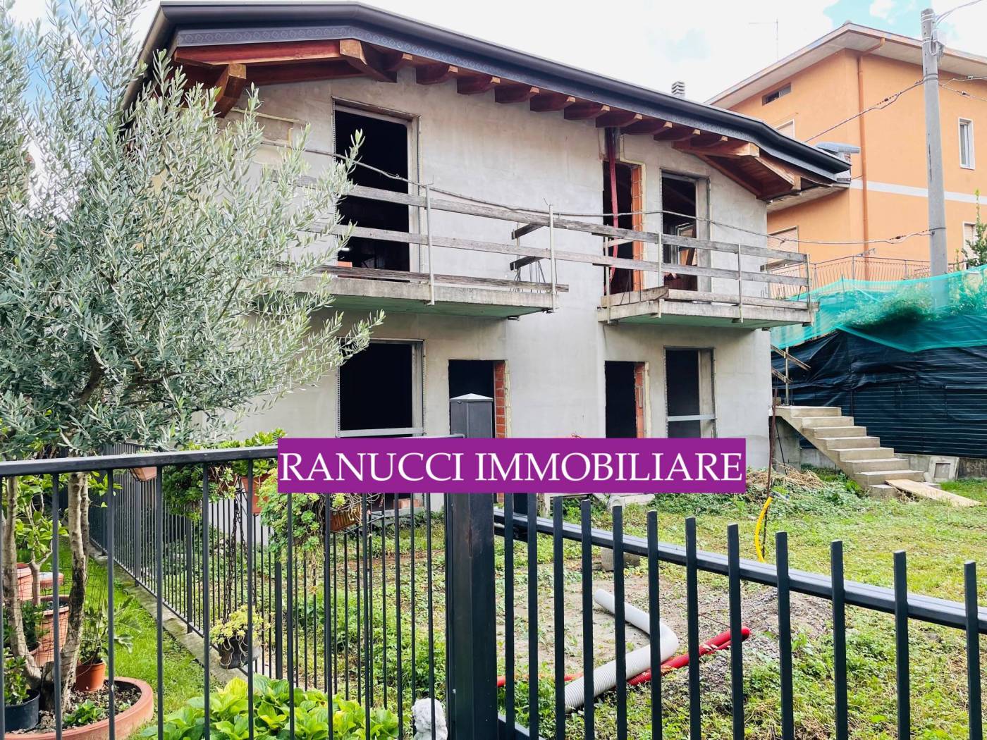 Villa unifamiliare via Gaspare Gozzi, Ponteranica
