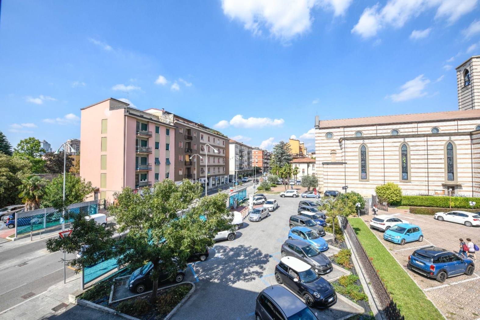 Appartamento via Cremona 111, Villaggio Ferrari - Duca degli Abruzzi, Brescia