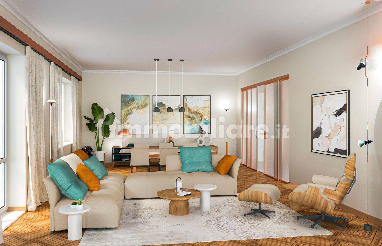 Appartamento via Alfonso La Marmora 80, Crocetta, Torino