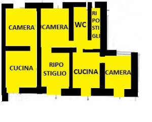 Appartamento viale Somaini, Centro, Lomazzo