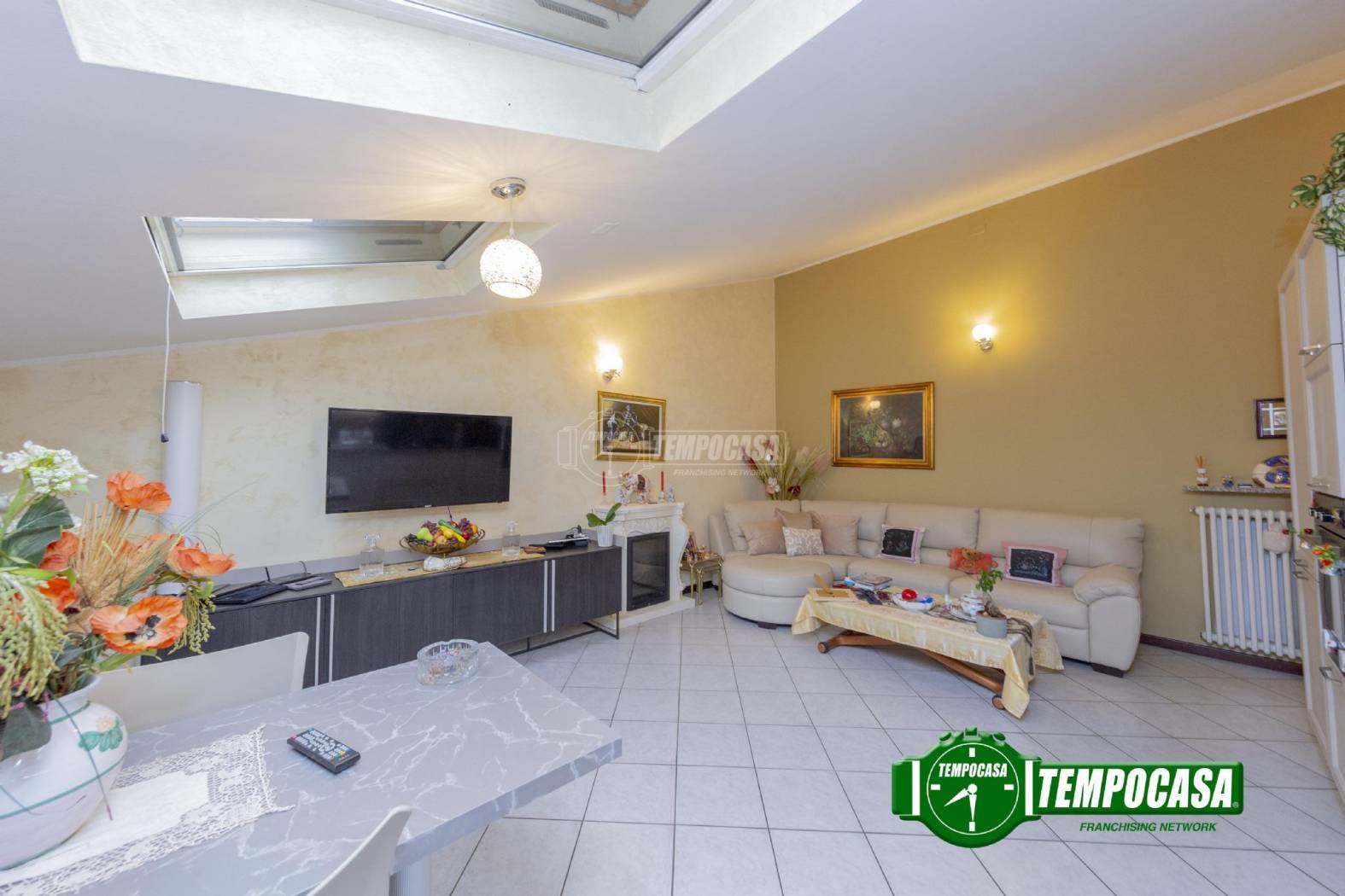 Trilocale via delle Rose, Albuzzano