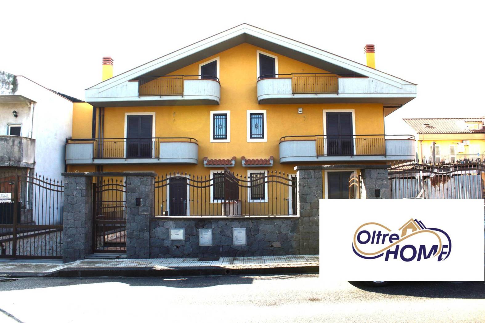 Villa bifamiliare via Paolo Orsi, Centro, Mascali