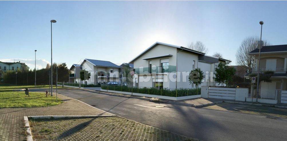 Villa a schiera 4 locali, nuova, Fiumicino, Gatteo