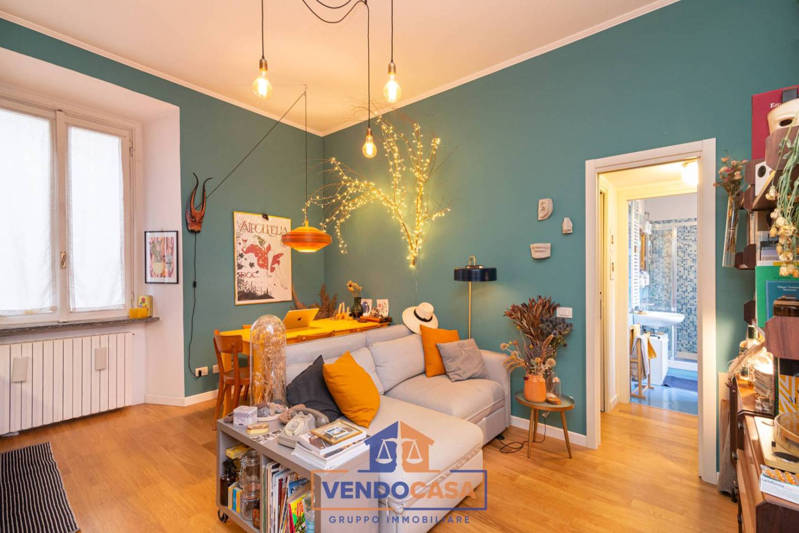 Bilocale via Arnolfo di Cambio 2, Paolo Sarpi, Milano