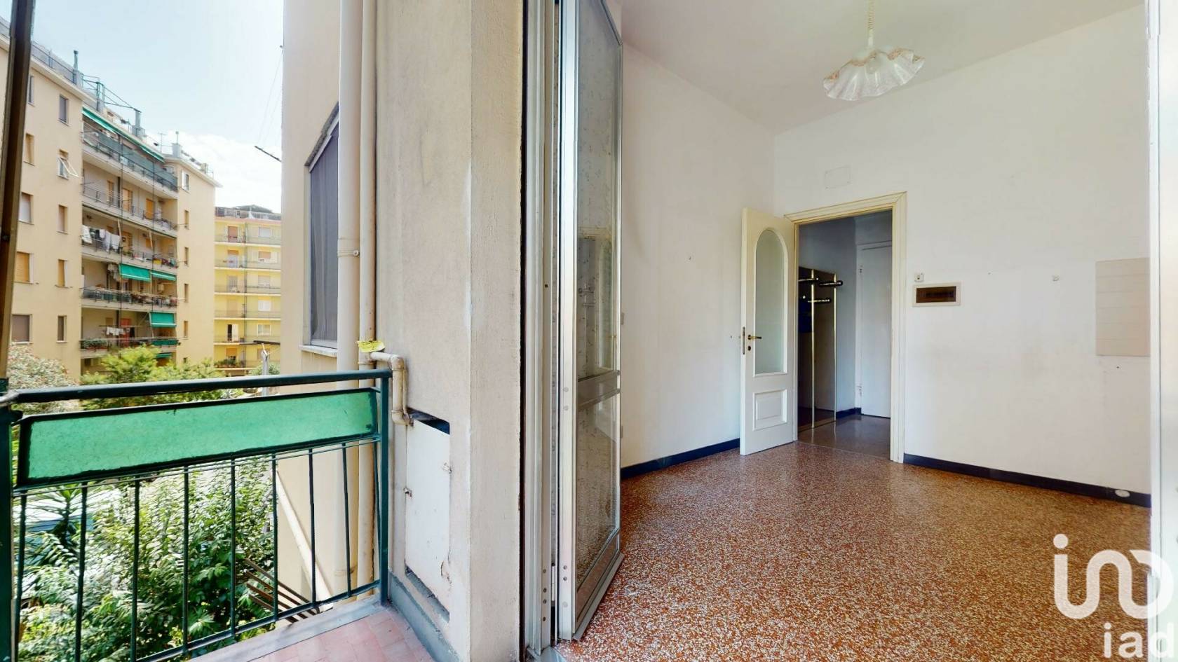 Bilocale via Bordighera 19, Pra&#x27;, Genova