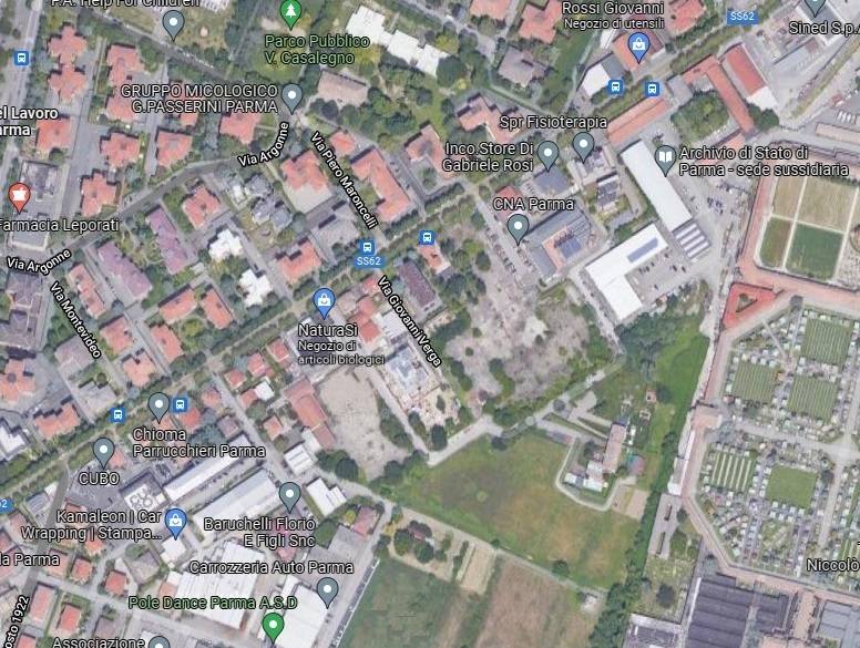 Trilocale via la Spezia 60, Villetta, Parma