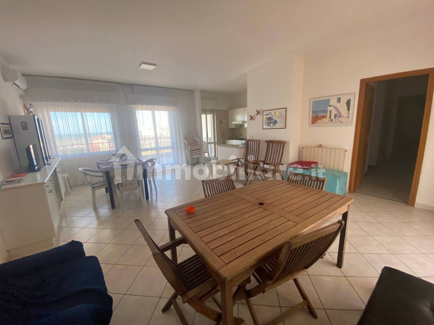 Appartamento buono stato, primo piano, Alcamo Marina, Alcamo