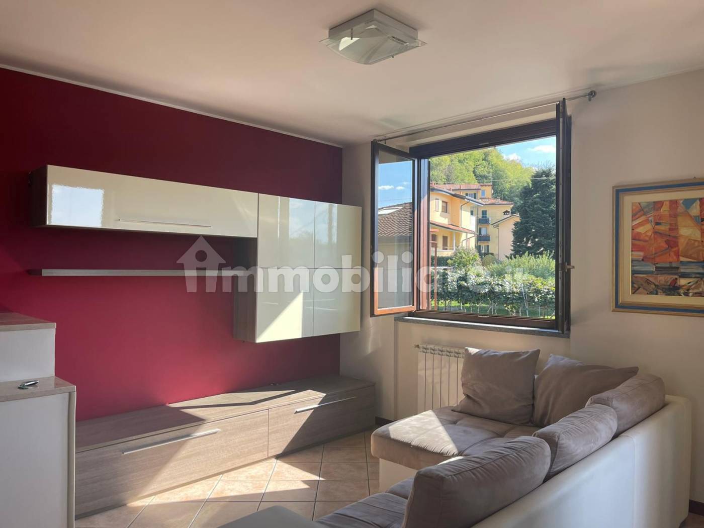 Trilocale buono stato, primo piano, Centro, Brivio