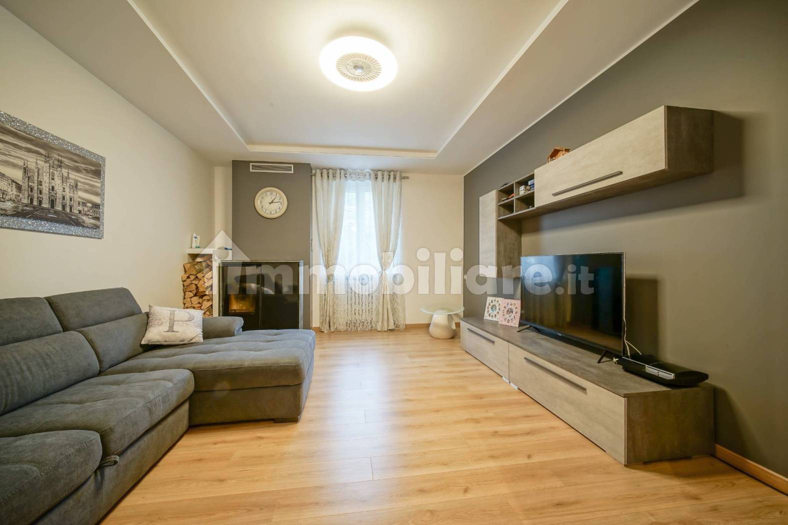 Quadrilocale via Nazionale, Centro, Brivio