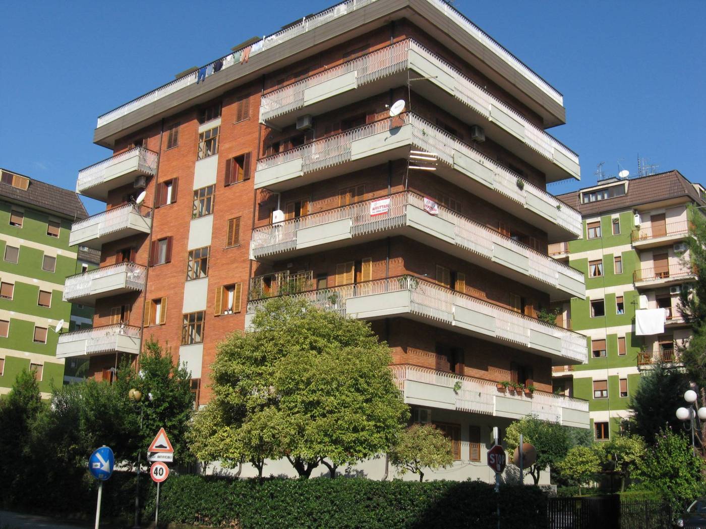 Appartamento via Domenico Morelli 40, Quattromiglia, Rende