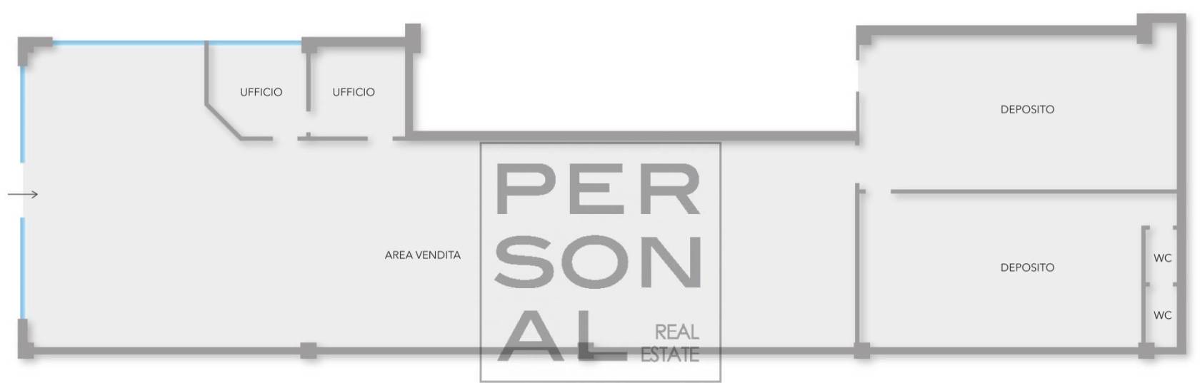 Locale commerciale in Vendita