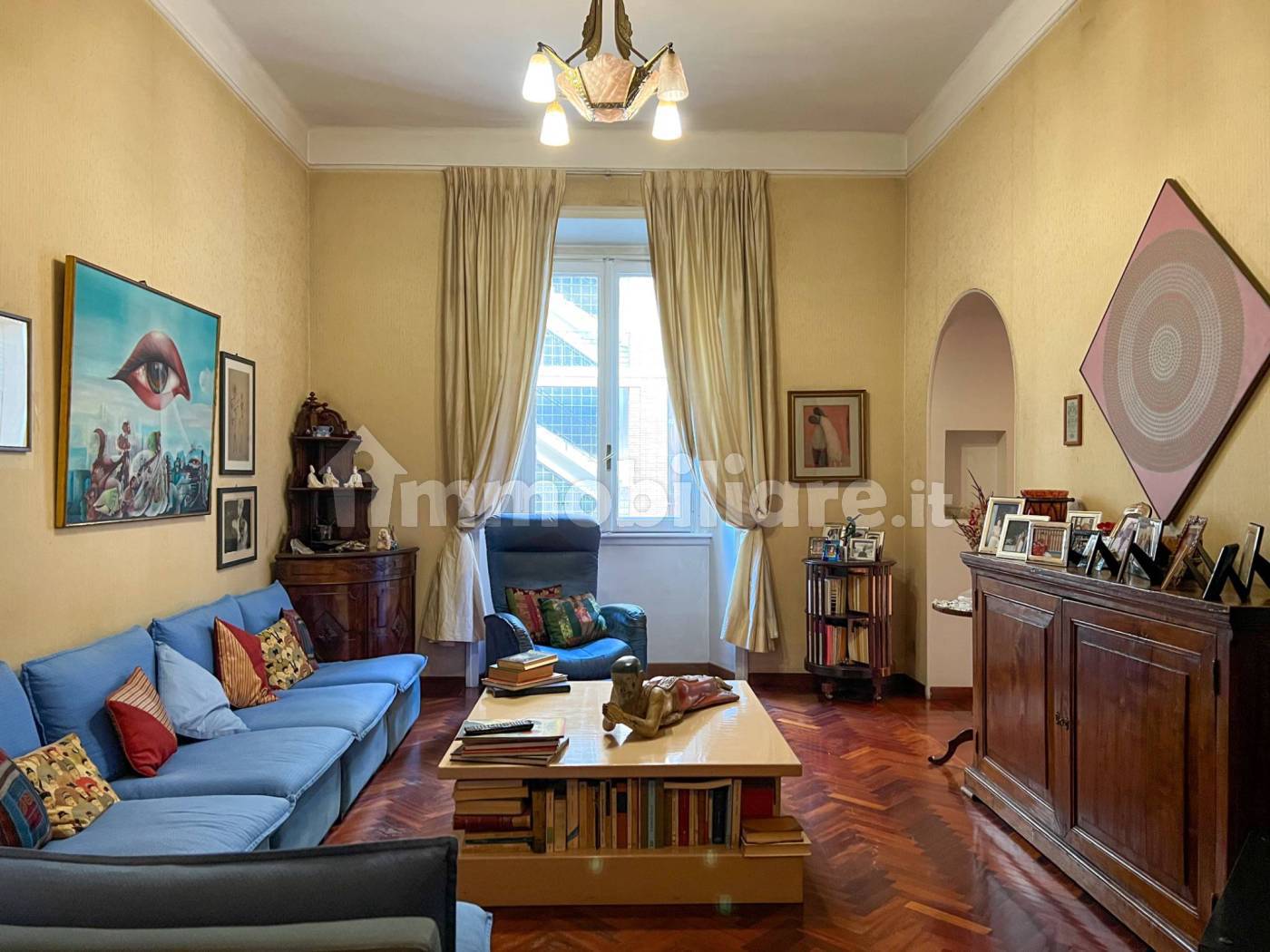 Appartamento via Lariana, Trieste - Coppedè, Roma