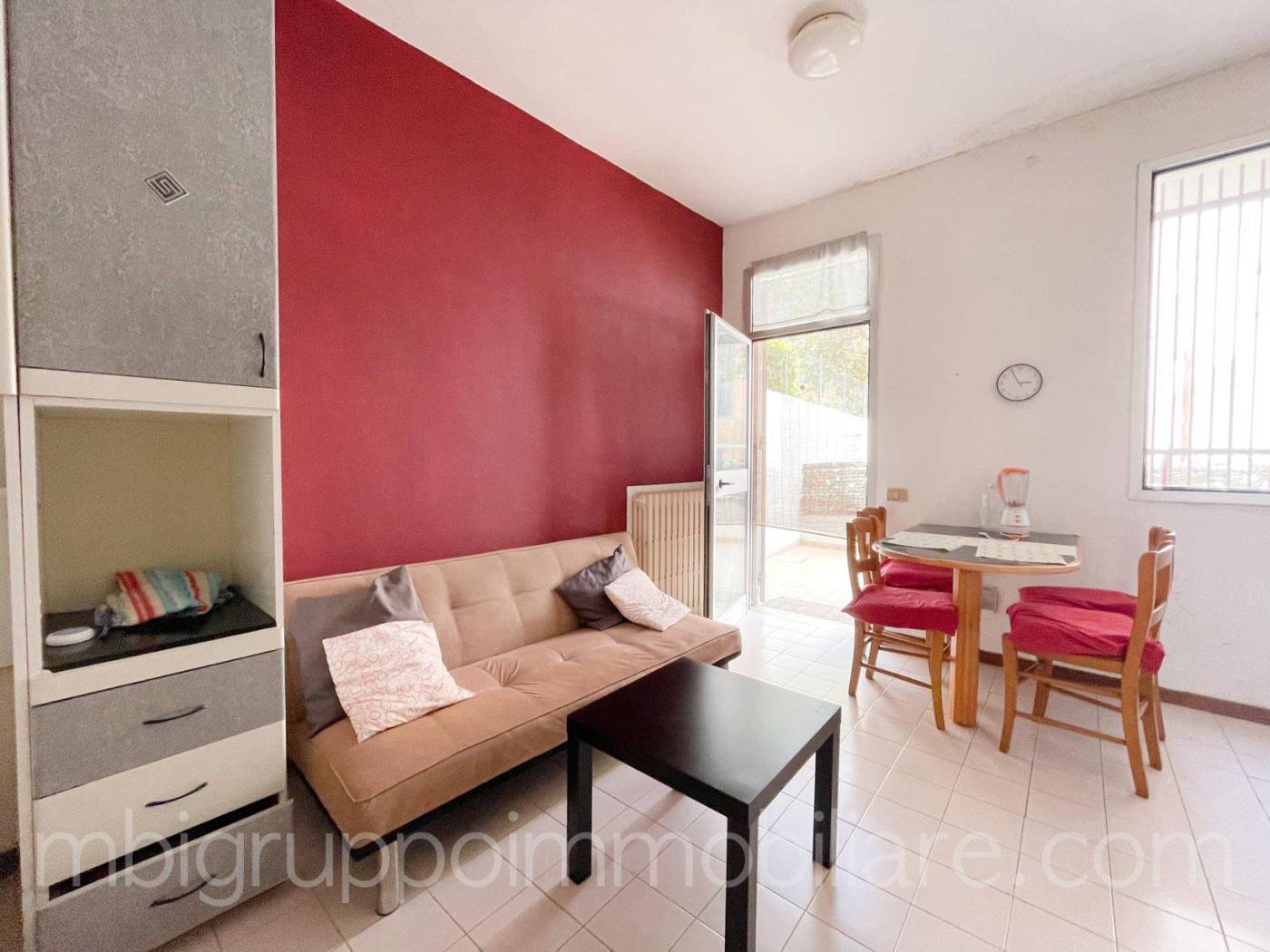 Monolocale via Agostino Bertani 34, Centro Storico, Rimini